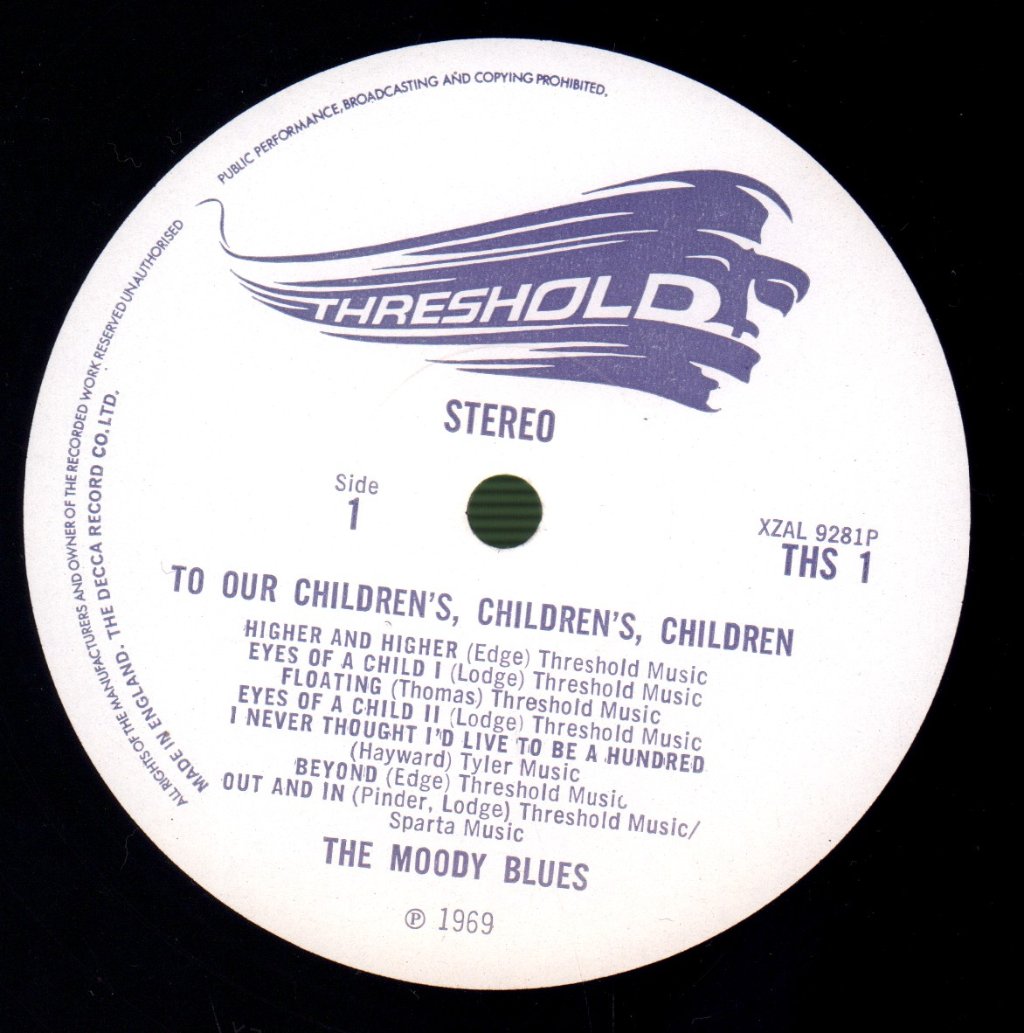 Moody Blues - To Our Childrens Childrens Children - Lp – Vinyl Tap
