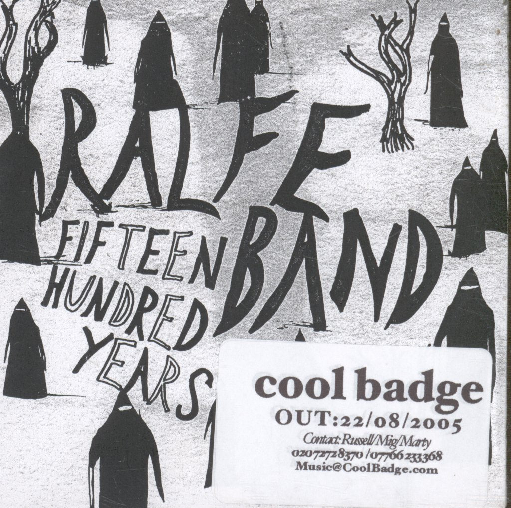 Ralfe Band - Fifteen Hundred Years - Cdr – Vinyl Tap