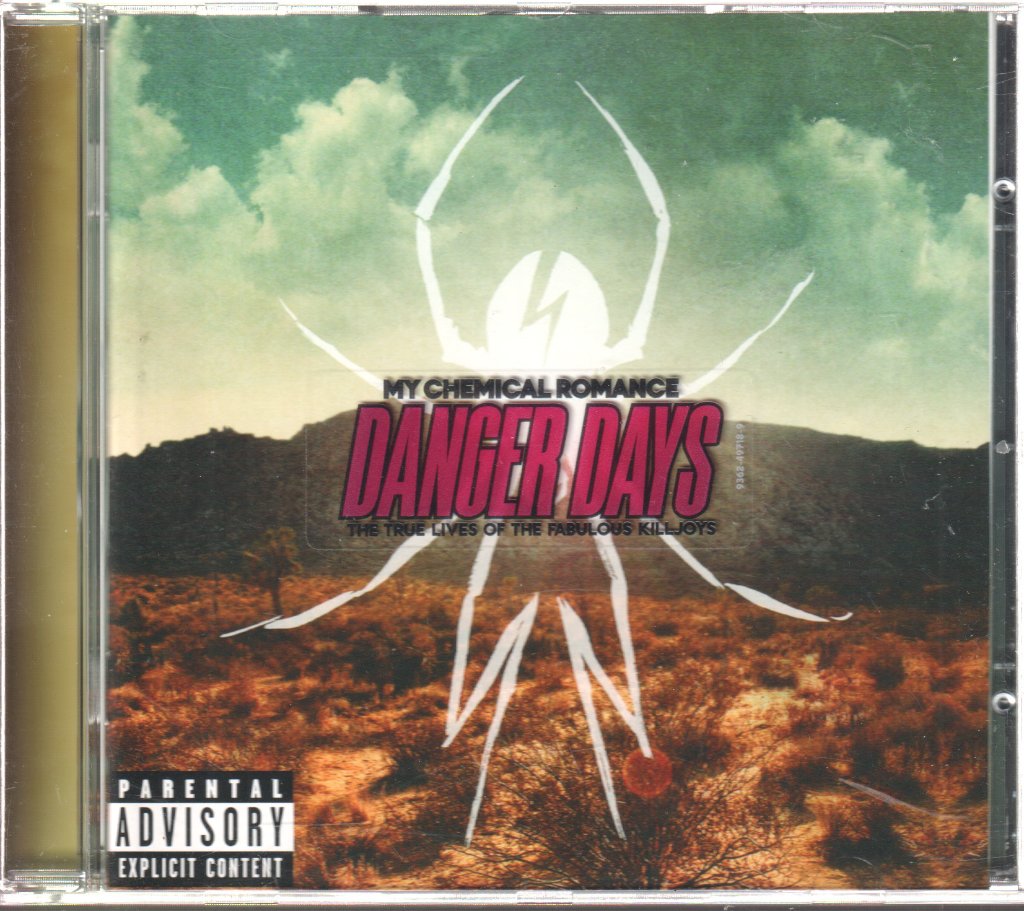 My Chemical Romance - Danger Days: The True Lives Of The Fabulous Kill ...