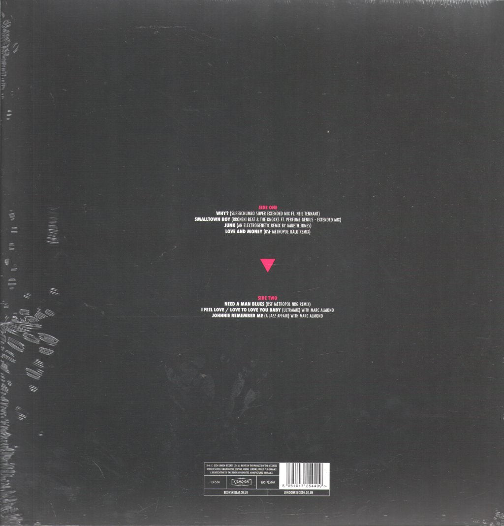 Bronski Beat - Forbidden Fruit - The Age of Consent Remixed - Lp ...