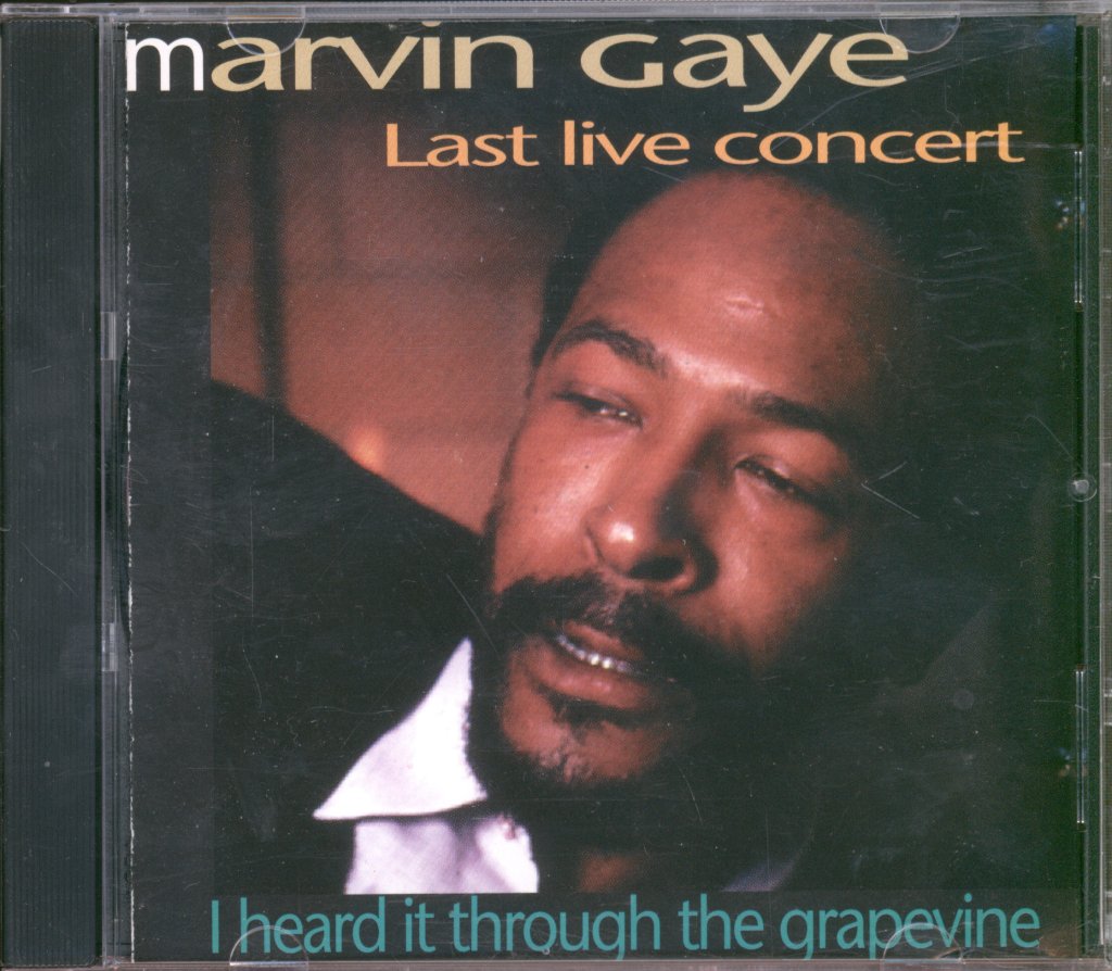 Marvin Gaye - I Heard It Through The Grapevine - Cd – Vinyl Tap