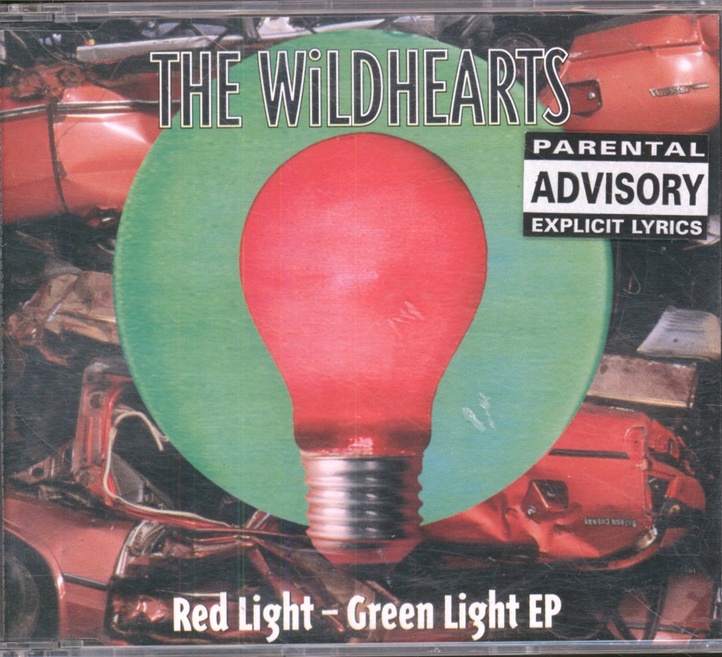 Wildhearts - Red Light - Green Light EP - Cd – Vinyl Tap