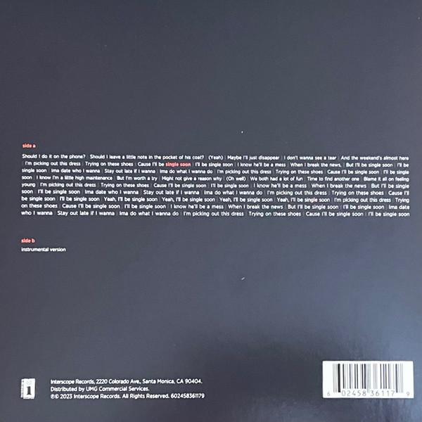 Selena Gomez - Single Soon - 7 Inch – Vinyl Tap