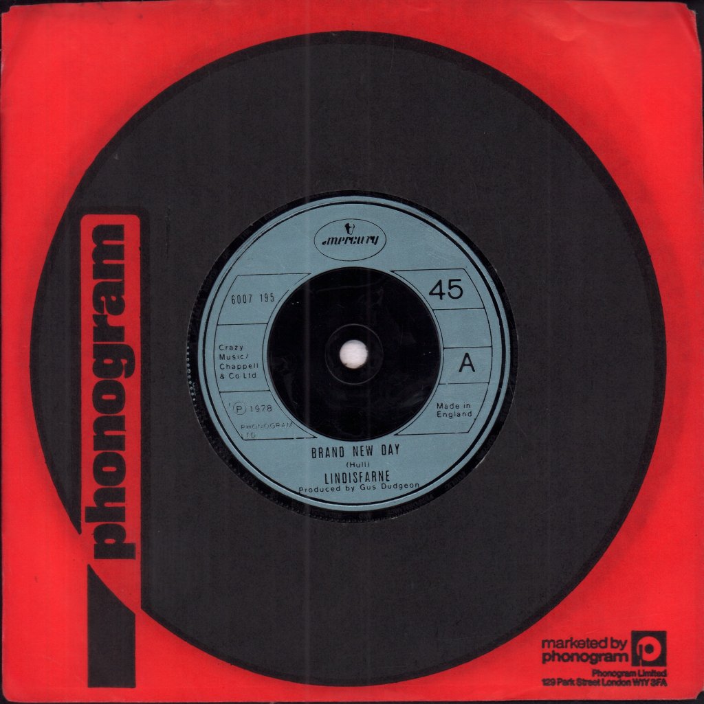 Lindisfarne - Brand New Day - 7 Inch – Vinyl Tap