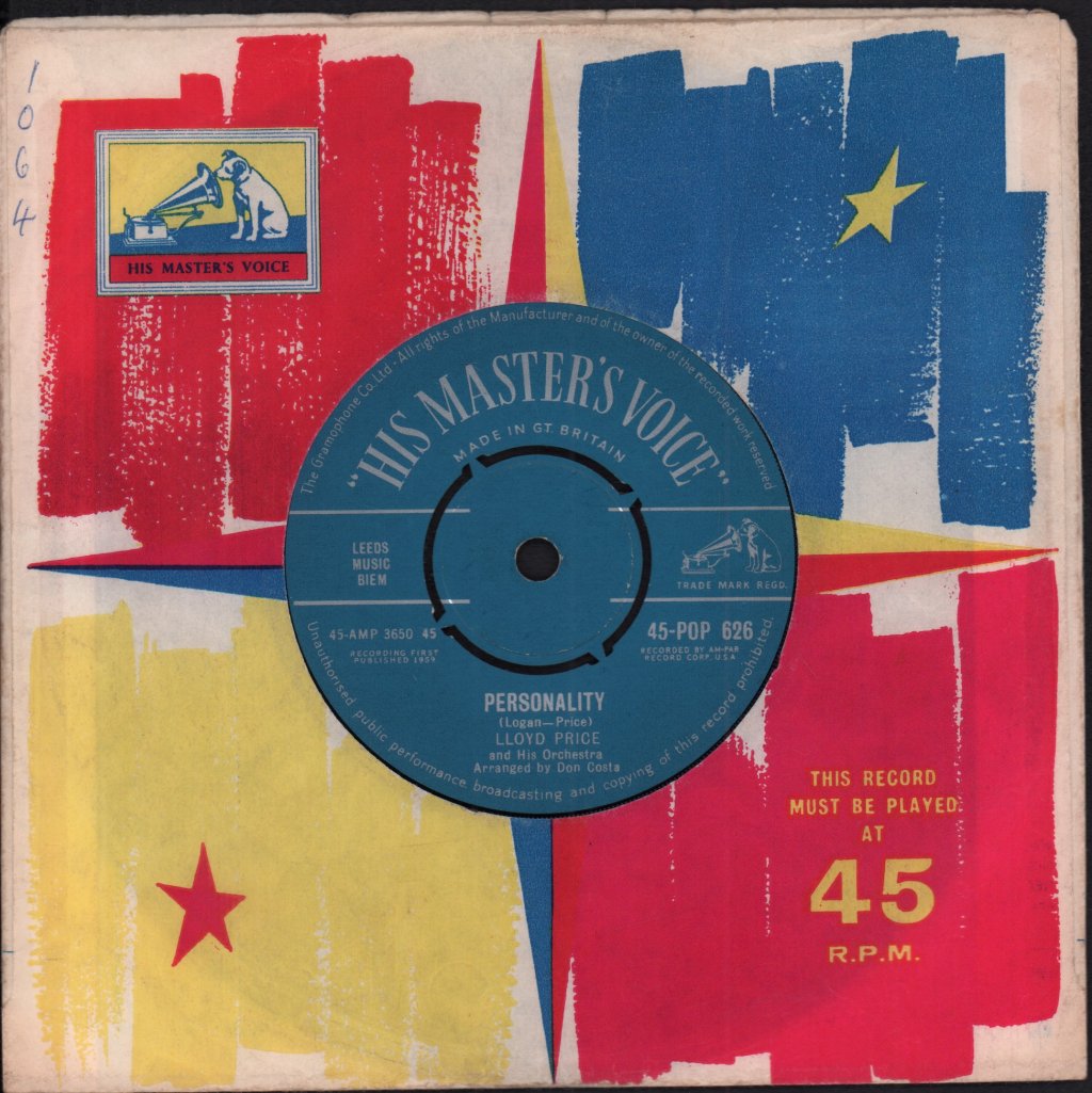 Lloyd Price - Have You Ever Had The Blues - 7 Inch – Vinyl Tap