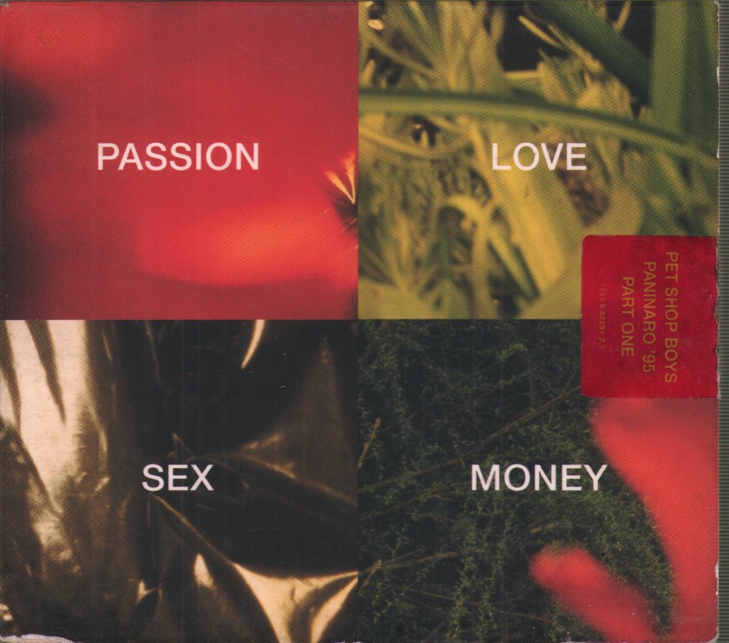 Pet Shop Boys - Paninaro '95 - Cd – Vinyl Tap