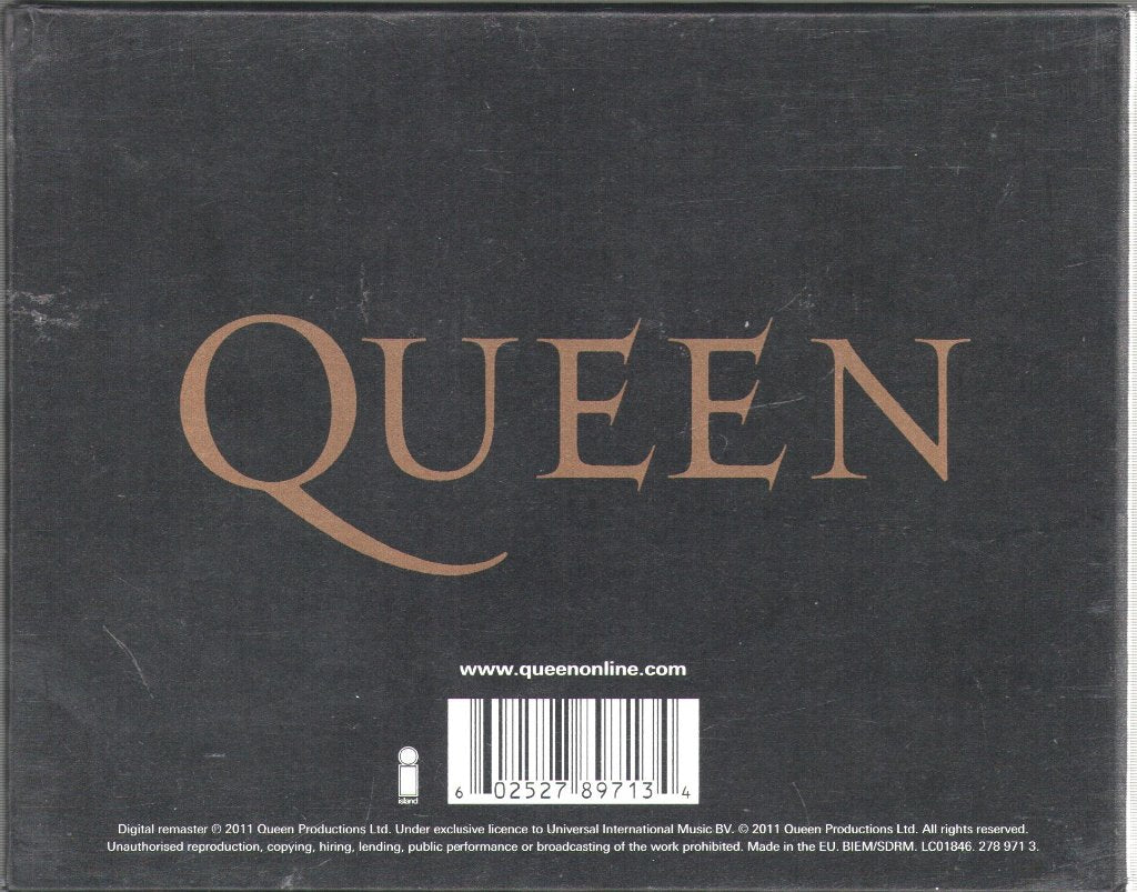 Queen - Queen 40 - Limited Edition Collector's Box Set - Cd Box Set ...