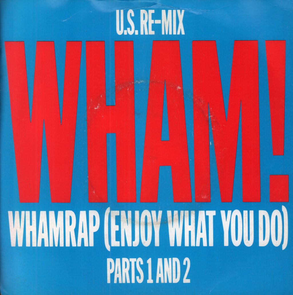 Wham - Wham Rap - 7 Inch – Vinyl Tap