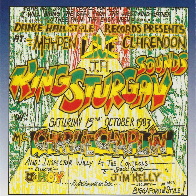 Charlie Chaplin - Live At Clarendon - Cd – Vinyl Tap