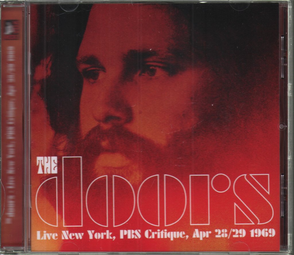 Doors - Live New York, PBS Critique, Apr 28/29 1969 - Cd – Vinyl Tap