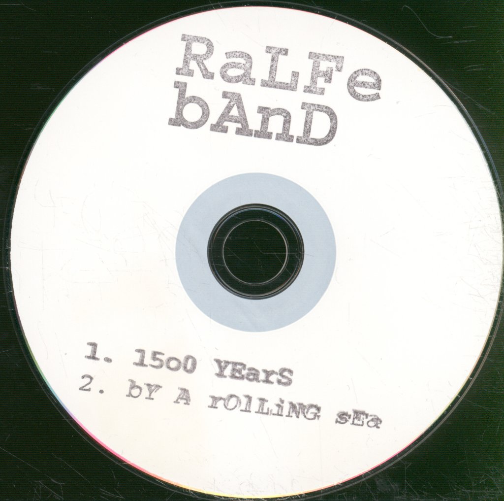 Ralfe Band - Fifteen Hundred Years - Cdr – Vinyl Tap