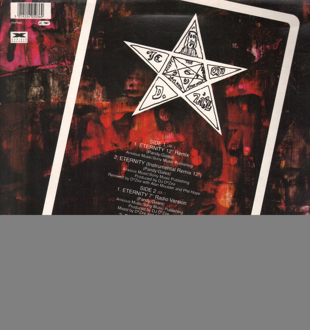 Jc-001 - Eternity - 12 Inch – Vinyl Tap