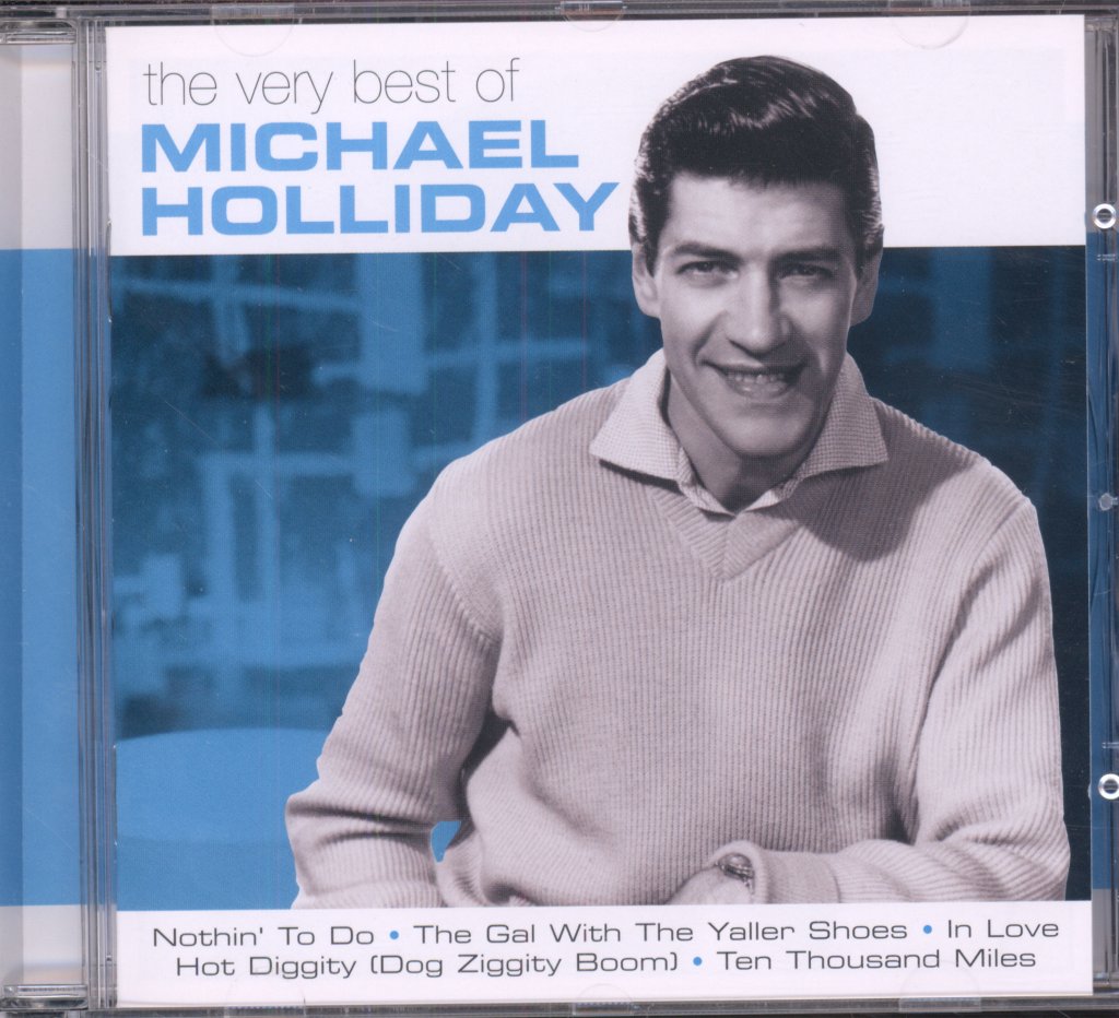 Michael Holliday - Very Best Of Michael Holliday - Cd – Vinyl Tap