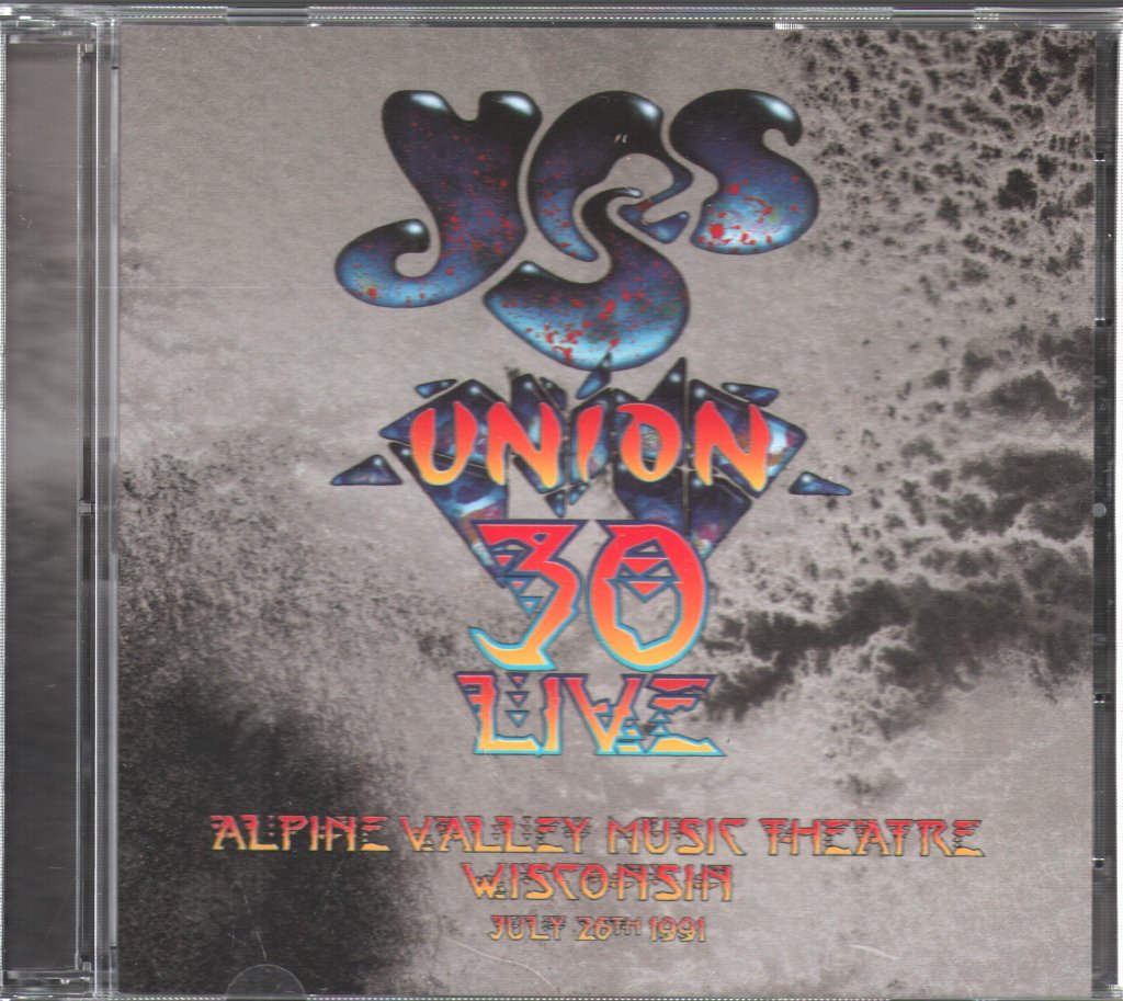 Yes - Union 30 Live: Alpine Valley Music Theatre Wisconsin July 26th 1 ...