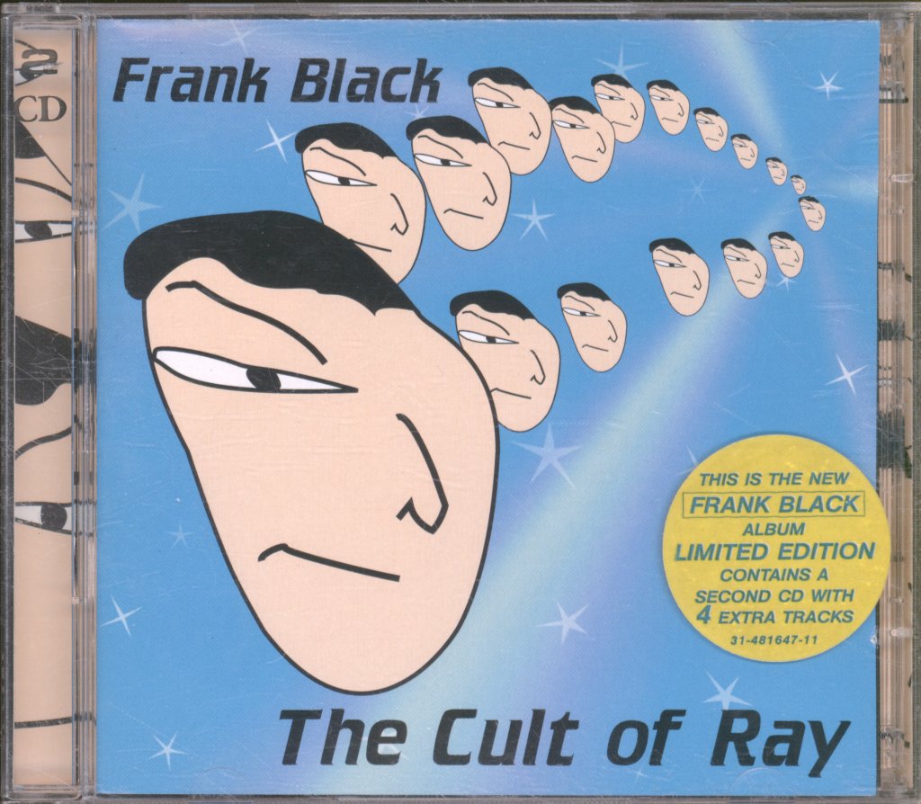 Frank Black - Cult Of Ray - Double Cd – Vinyl Tap
