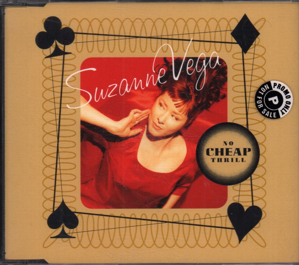Suzanne Vega - No Cheap Thrill - Cd – Vinyl Tap