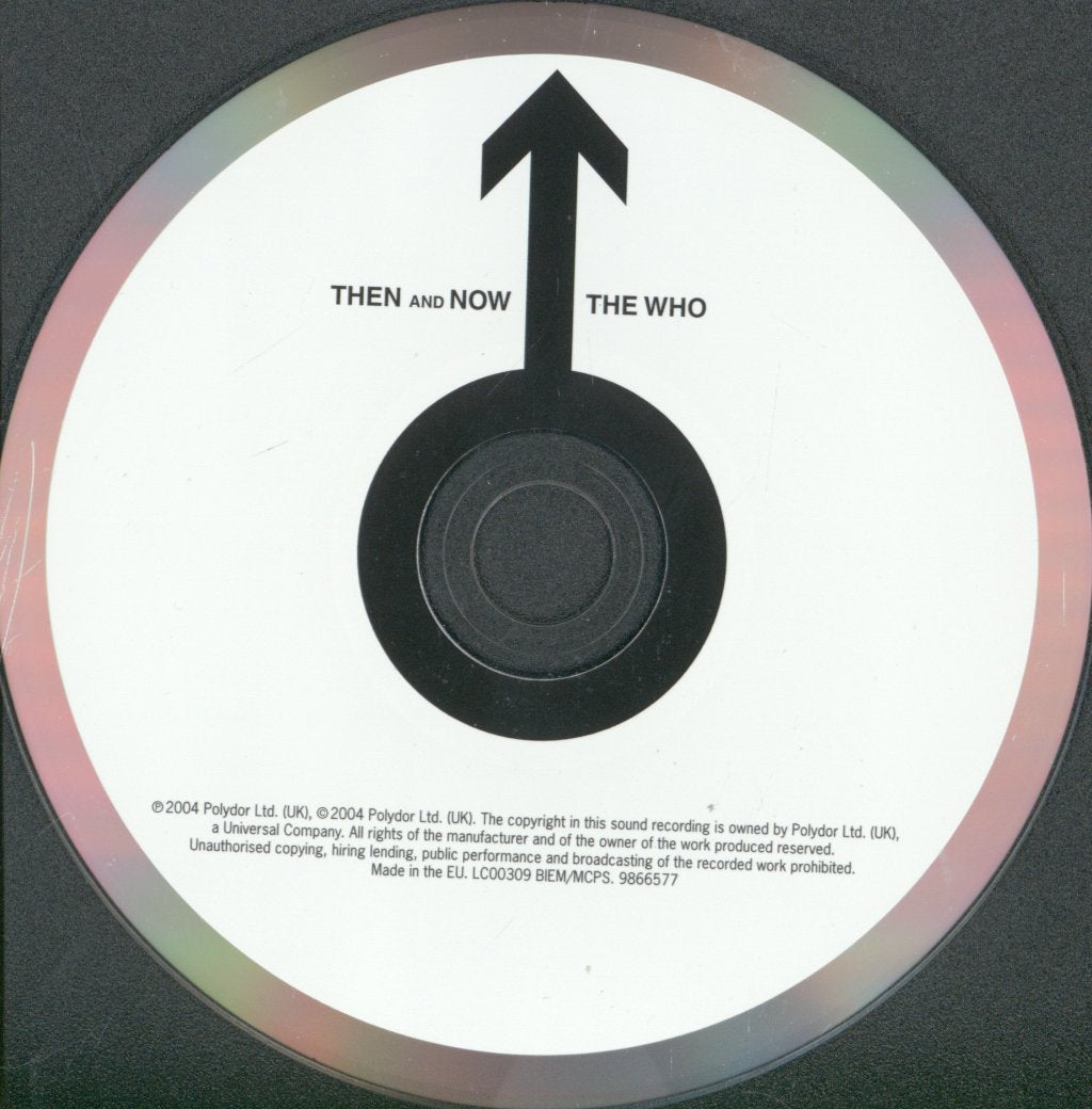 Who - Then And Now - Cd – Vinyl Tap