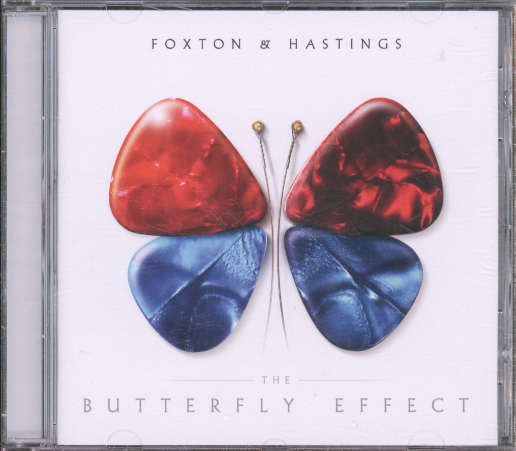 Bruce Foxton And Russell Hastings - Butterfly Effect - Cd – Vinyl Tap