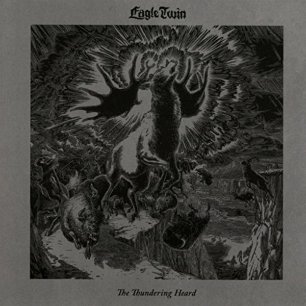 Eagle Twin - Thundering Heard: Songs of Hoof and Horn - Cd – Vinyl Tap