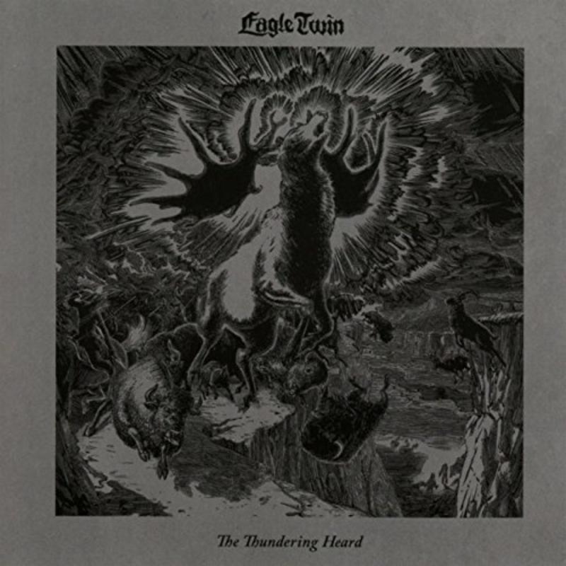 Eagle Twin - Thundering Heard: Songs of Hoof and Horn - Cd – Vinyl Tap