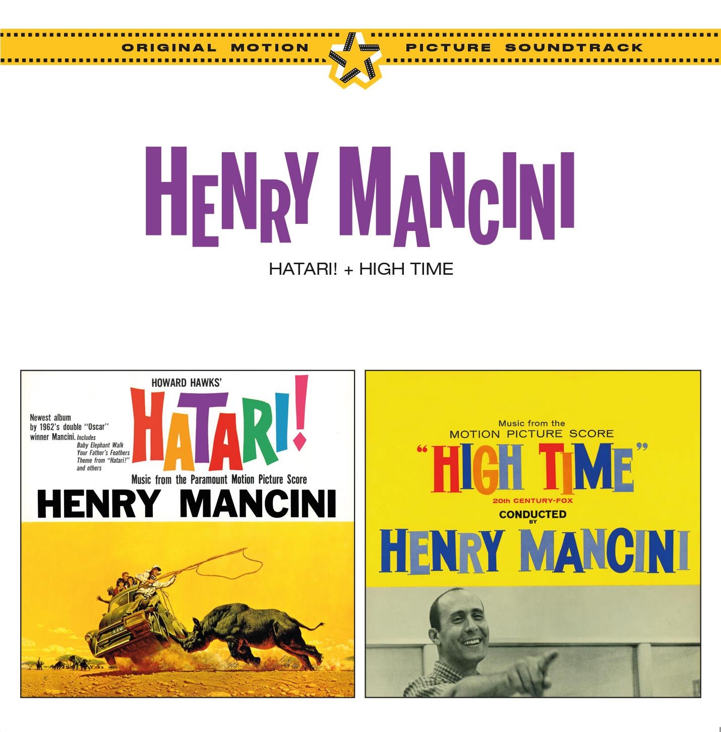Henry Mancini - Hatari / High Time - Cd – Vinyl Tap