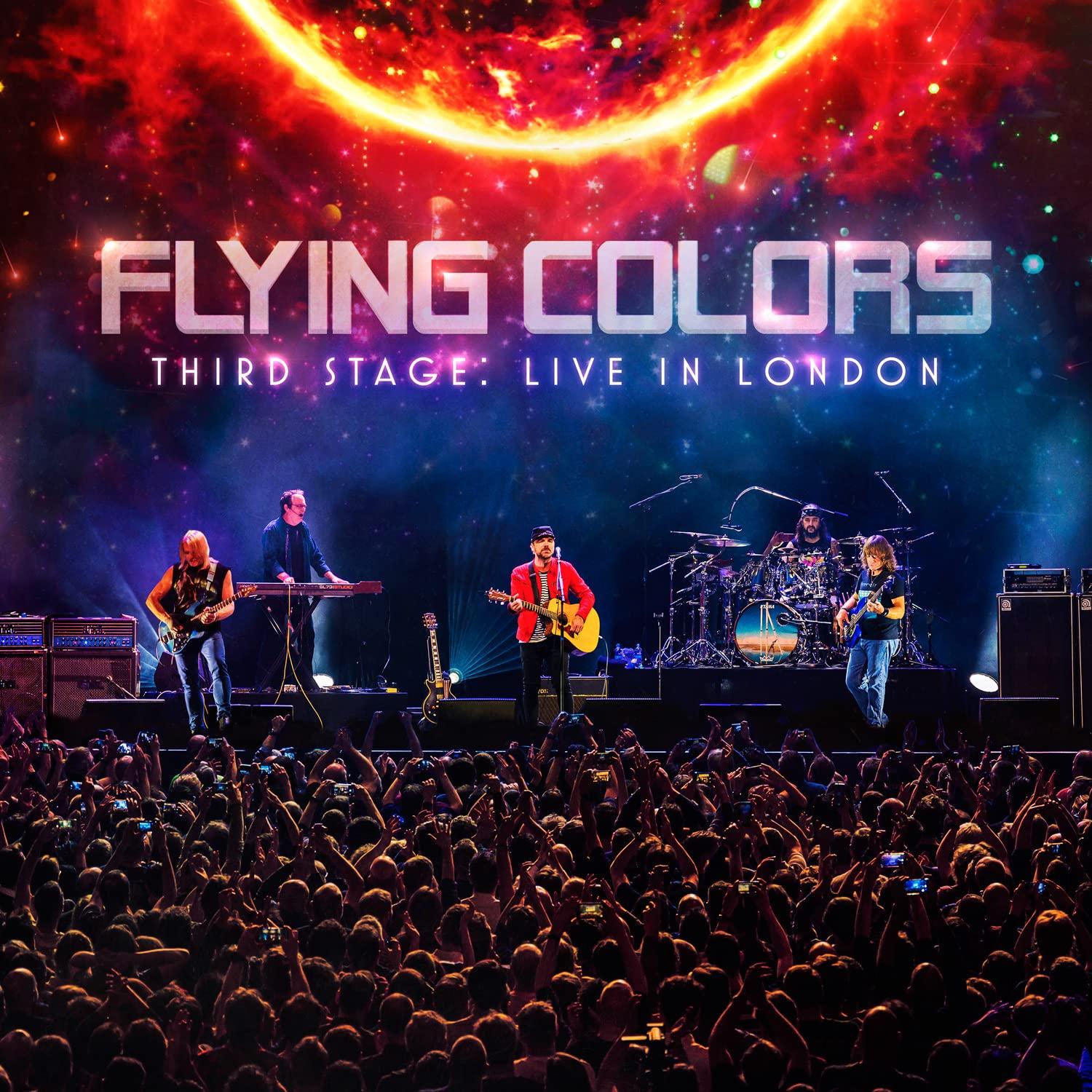 Flying Colors - Third Stage: Live In London - Double Cd – Vinyl Tap