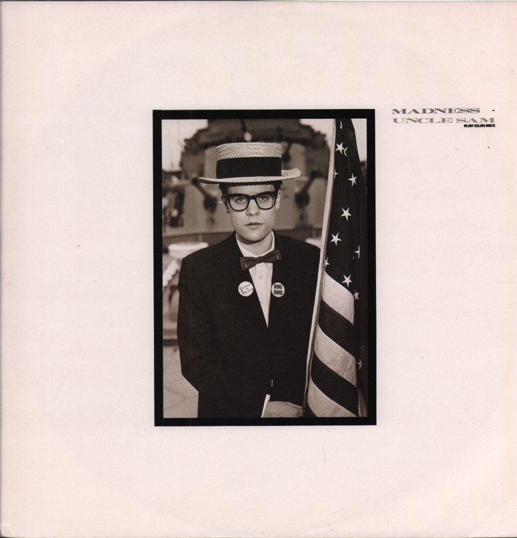 Madness - Uncle Sam - 12 Inch – Vinyl Tap
