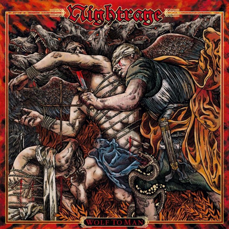 Nightrage - Wolf To Man - Cd – Vinyl Tap