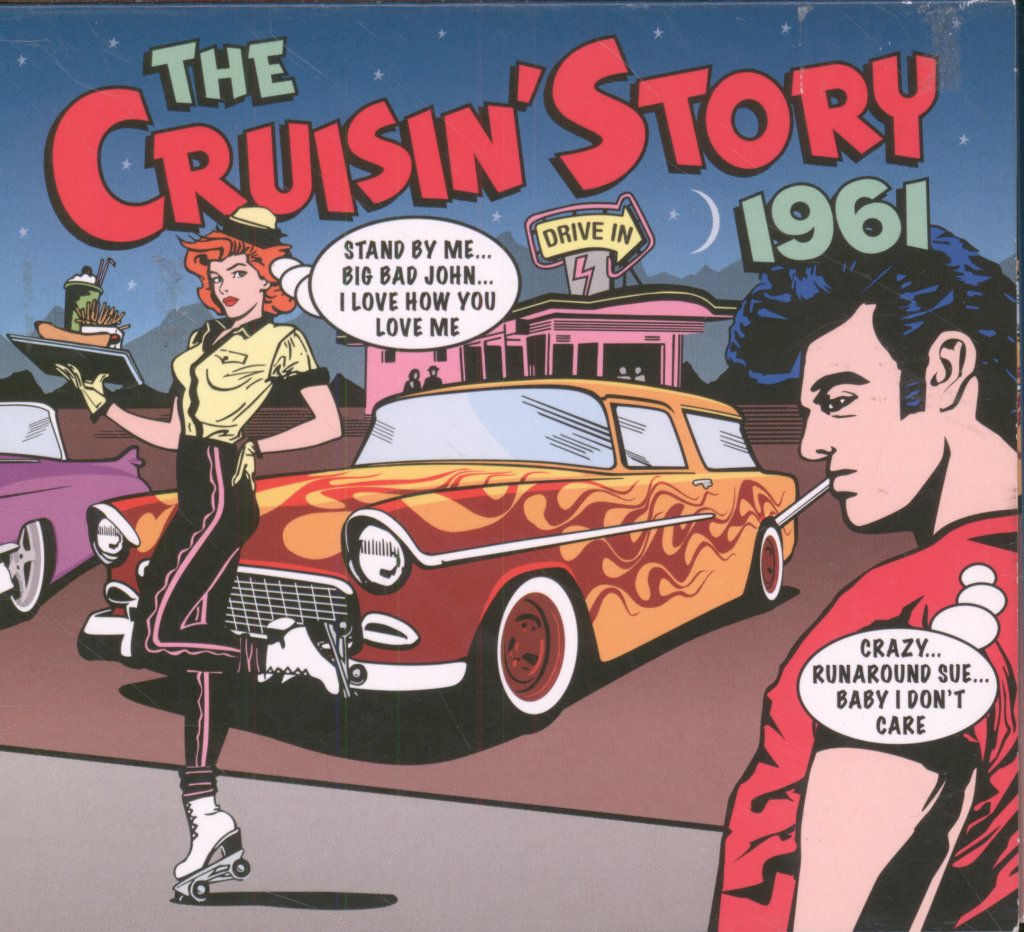 Various Artists - Cruisin' Story 1961 - Double Cd – Vinyl Tap