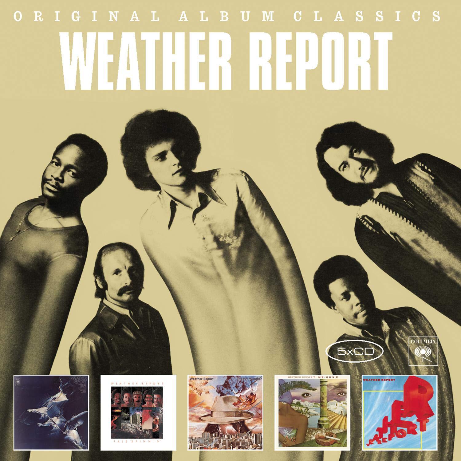 Weather Report - Original Album Classics: Weather Report / Tale Spinni ...
