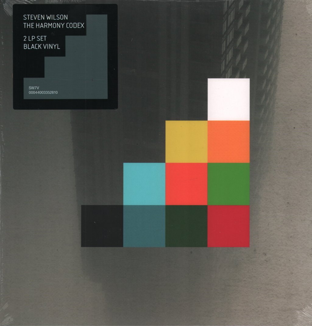 Steven Wilson - Harmony Codex - Double Lp – Vinyl Tap