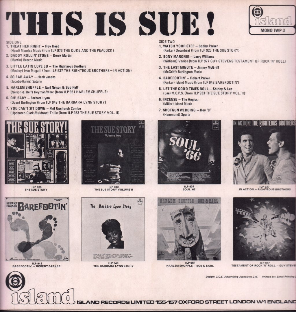 Various Artists - This Is Sue - Lp – Vinyl Tap