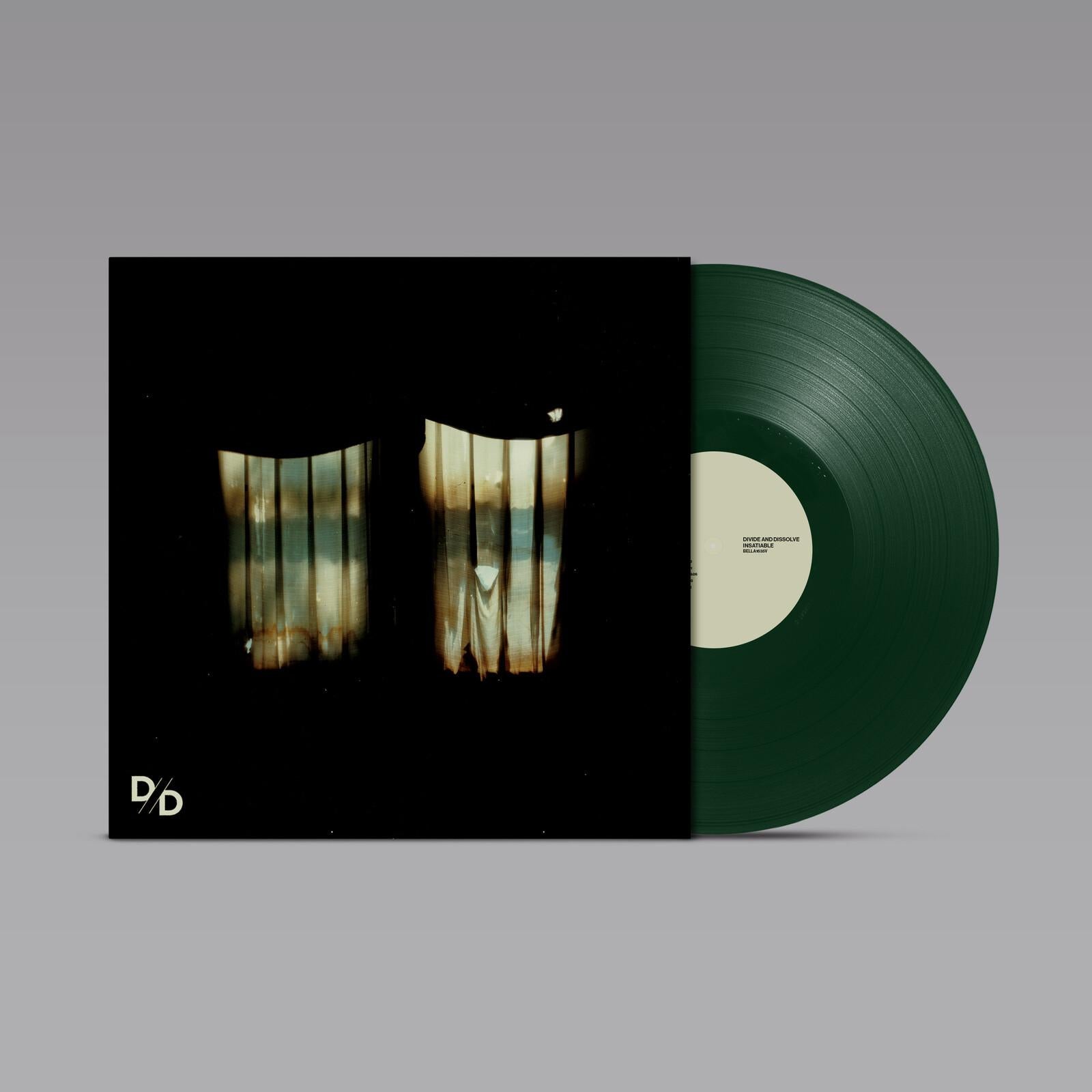 Divide And Dissolve - Insatiable - Lp – Vinyl Tap