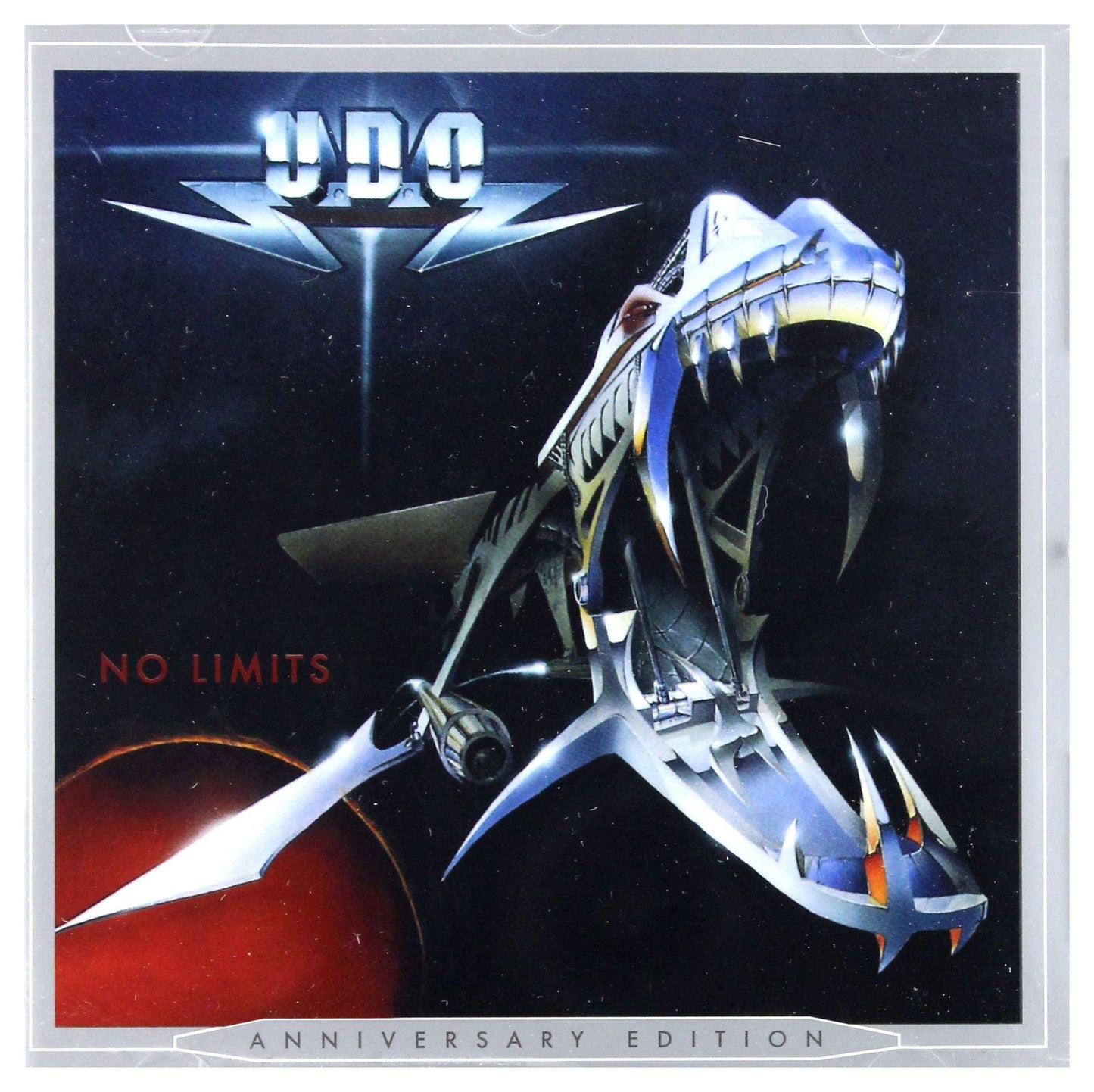 U.D.O. - No Limits - Cd – Vinyl Tap