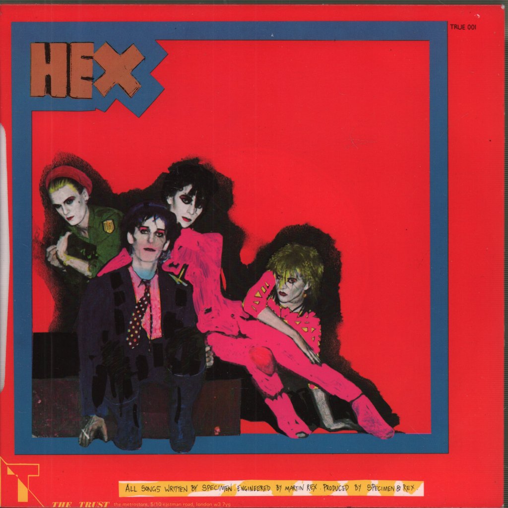 Specimen - Sharp Teeth - 7 Inch – Vinyl Tap