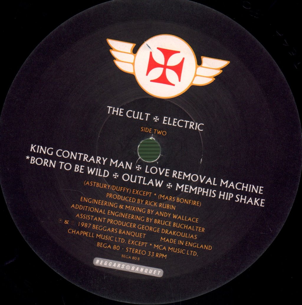 Cult - Electric - Lp – Vinyl Tap