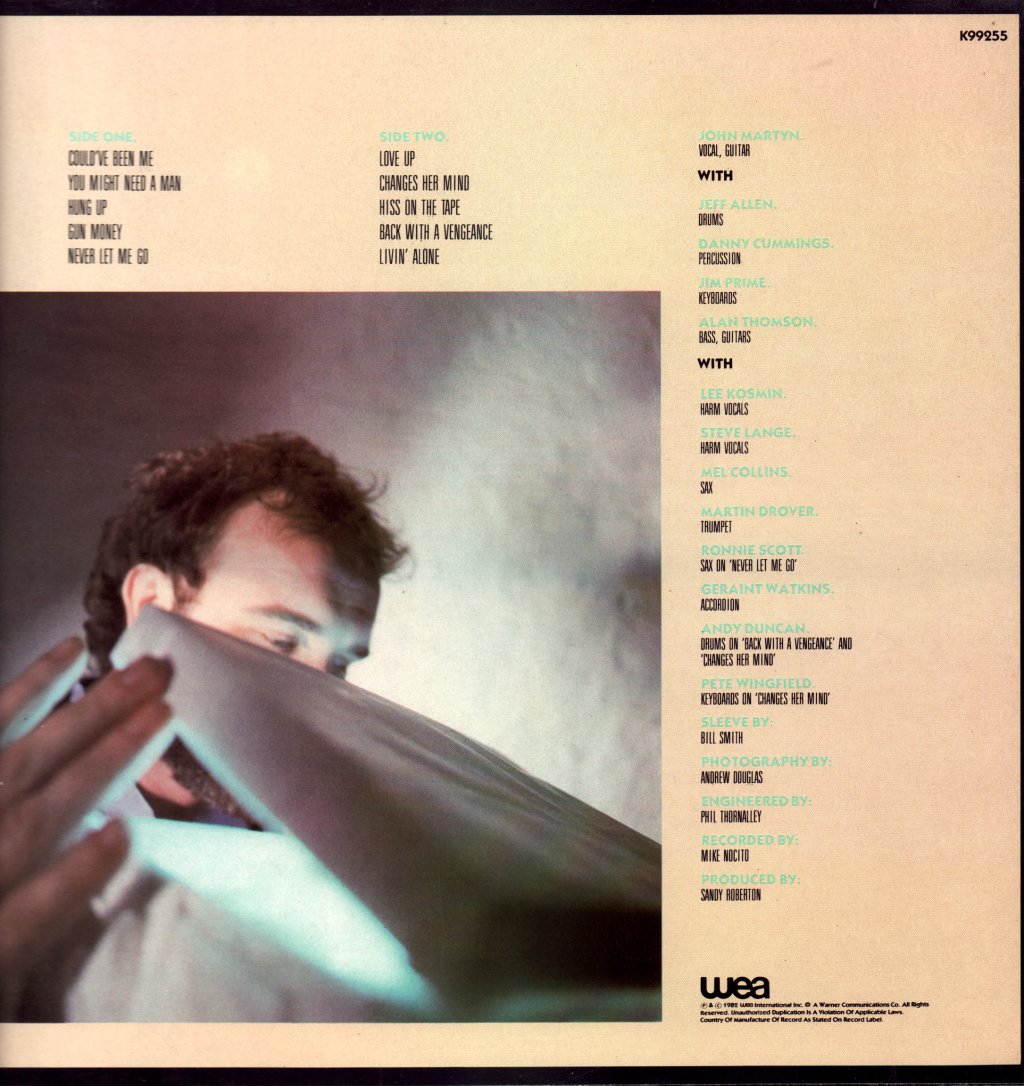 John Martyn - Well Kept Secret - Lp – Vinyl Tap