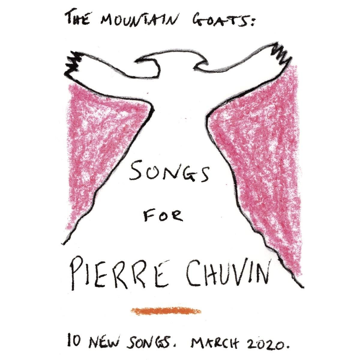 Mountain Goats - Songs For Pierre Chuvin - Cd – Vinyl Tap