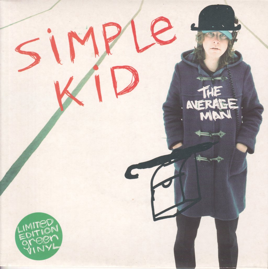 Simple Kid - Average Man - 7 Inch – Vinyl Tap