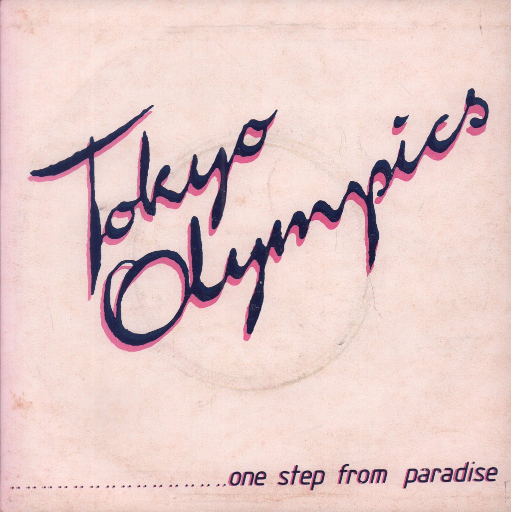 Tokyo Olympics - One Step From Paradise - 7 Inch – Vinyl Tap