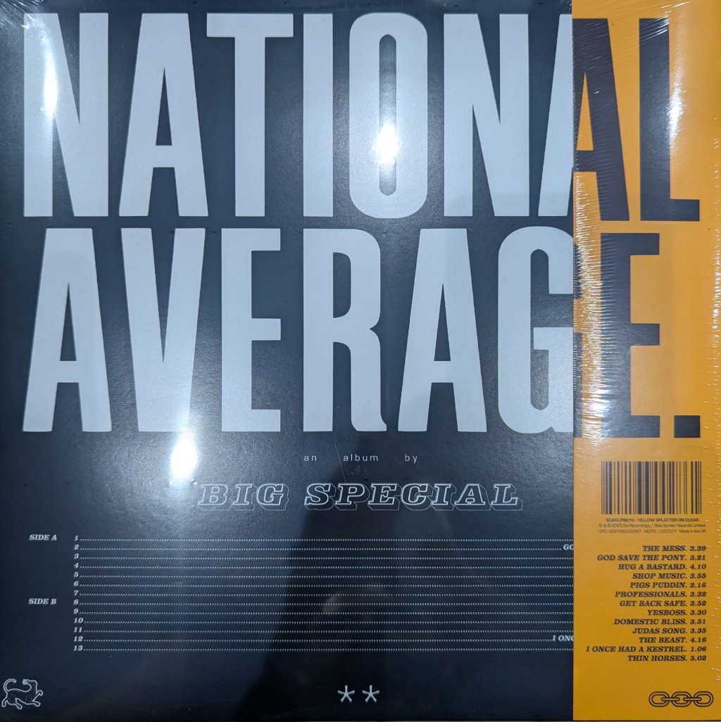 Big Special - National Average (Dinked Edition #360) - Lp – Vinyl Tap