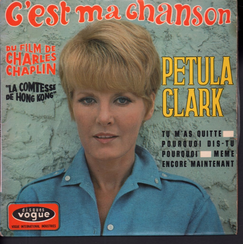 Petula Clark - C'est Ma Chanson - 7 Inch – Vinyl Tap