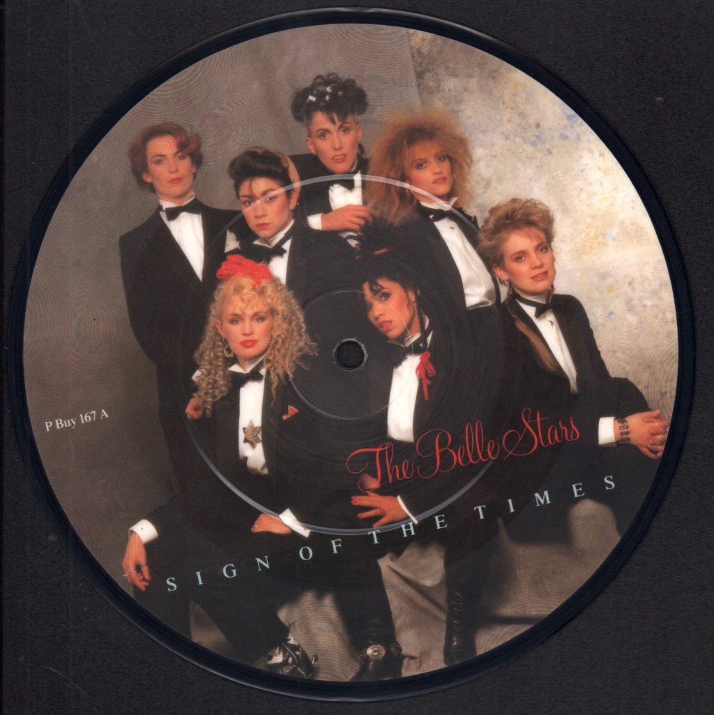 Belle Stars - Sign Of The Times - 7 Inch – Vinyl Tap