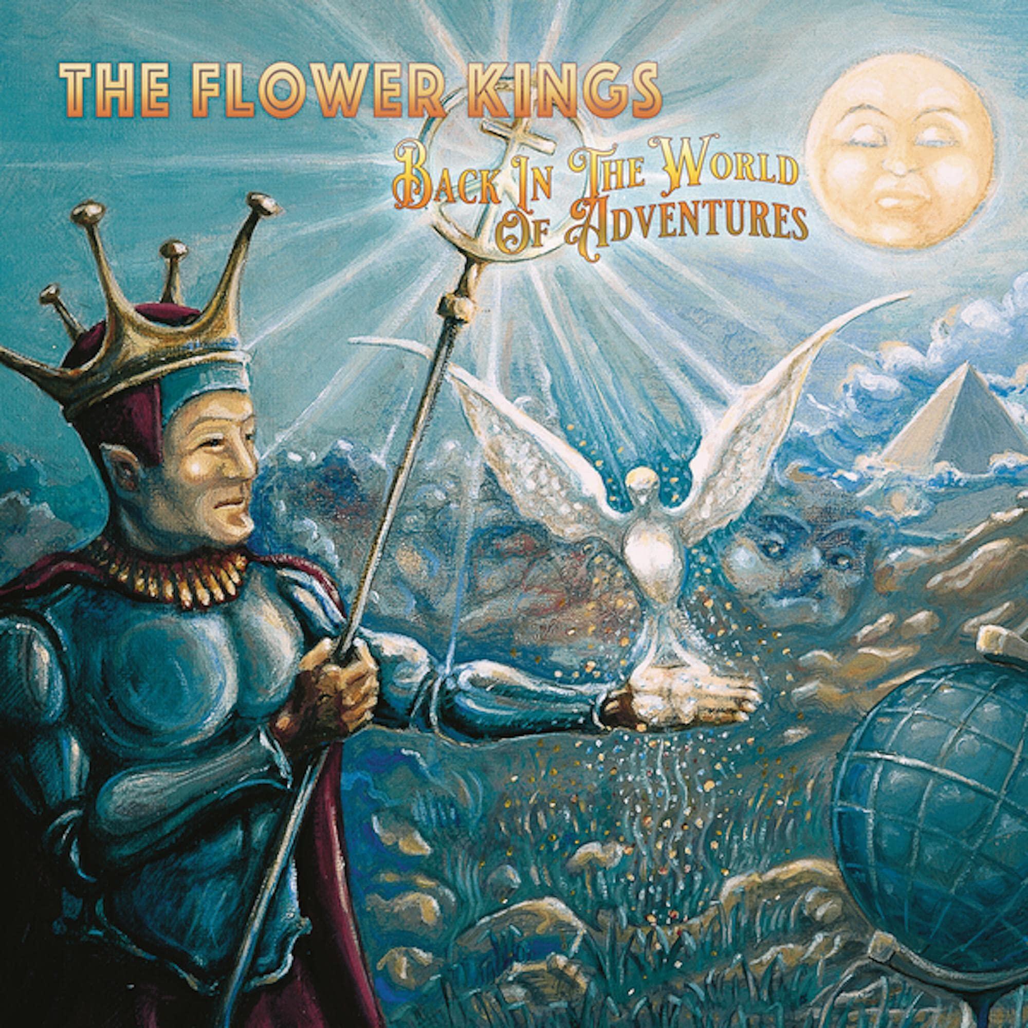 Flower Kings - Back In the World of Adventures (Re-Issue 2022) - Cd ...