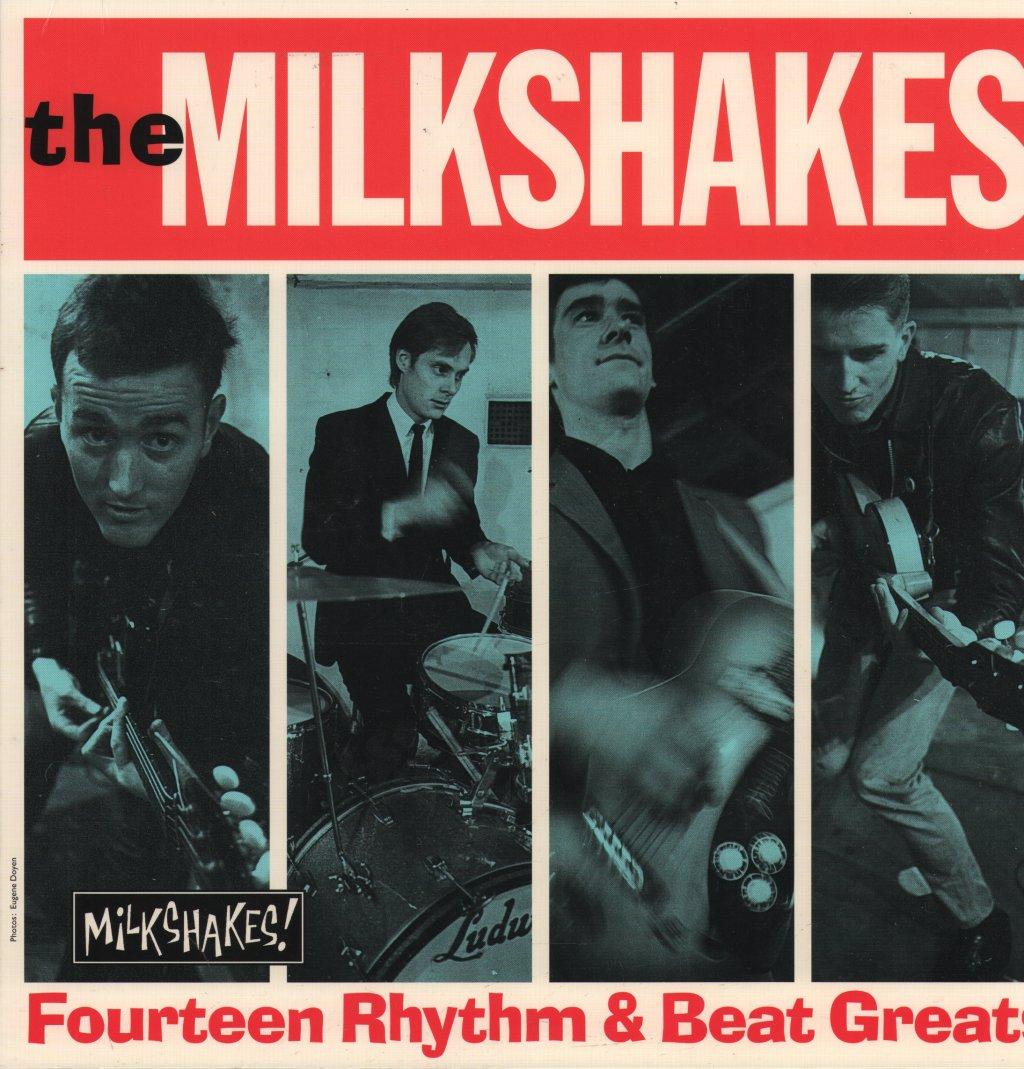 Milkshakes - Fourteen Rhythm & Beat Greats - Lp – Vinyl Tap