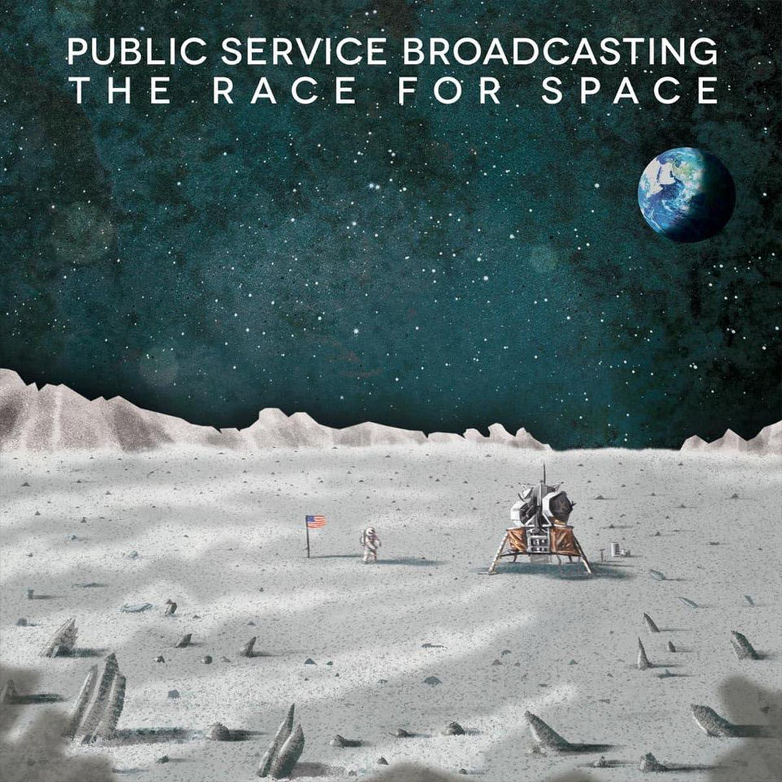 Public Service Broadcasting - Race For Space - Lp – Vinyl Tap