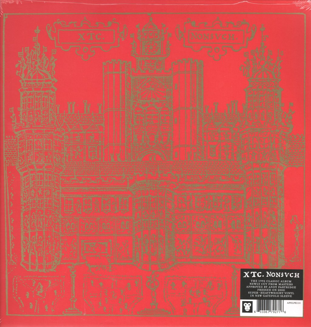 XTC - Nonsuch - Double Lp – Vinyl Tap
