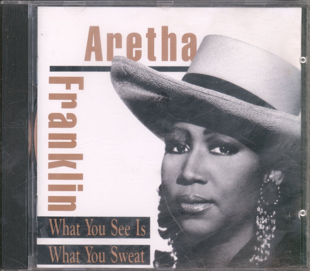 Aretha Franklin - What You See Is What You Sweat - Cd – Vinyl Tap