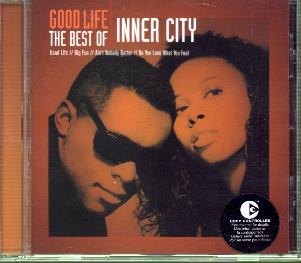 Inner City - Good Life - The Best Of Inner City - Cd – Vinyl Tap