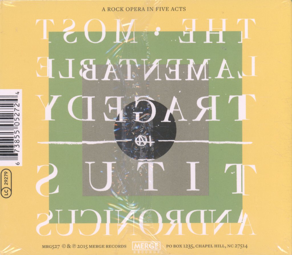 Titus Andronicus - Most Lamentable Tragedy - Cd Set – Vinyl Tap